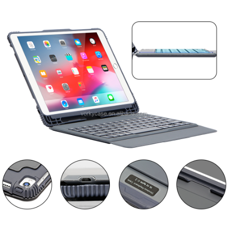 High Quality Universal 10.5 10.2 Inch Wireless Keyboard Tablet Cover ...