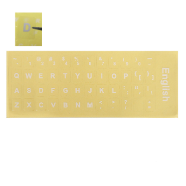Bulk Buy China Wholesale Custom Language Keyboard Stickers Russian ...
