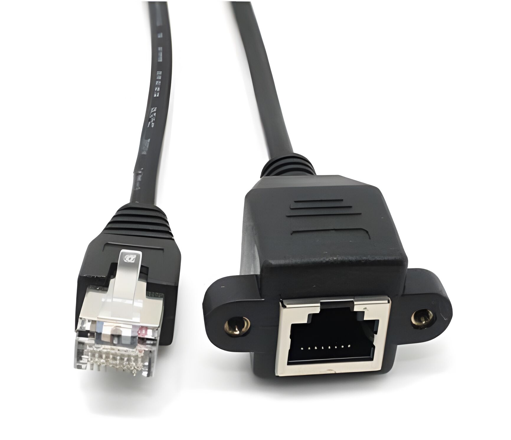 Buy Wholesale China Network Extension Cable Cat5e Rj45 Male To Female ...