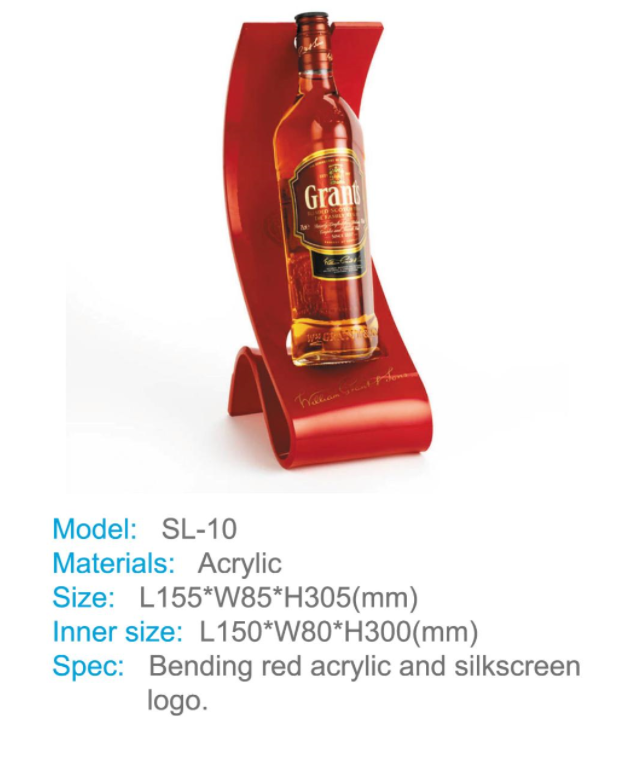 Buy Wholesale China 2023 Acrylic Liquor Display Sc-sl-10 At Factory ...