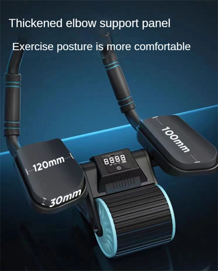 Buy Wholesale China Ab Roller For Abdominal Exercise Machine,abs ...