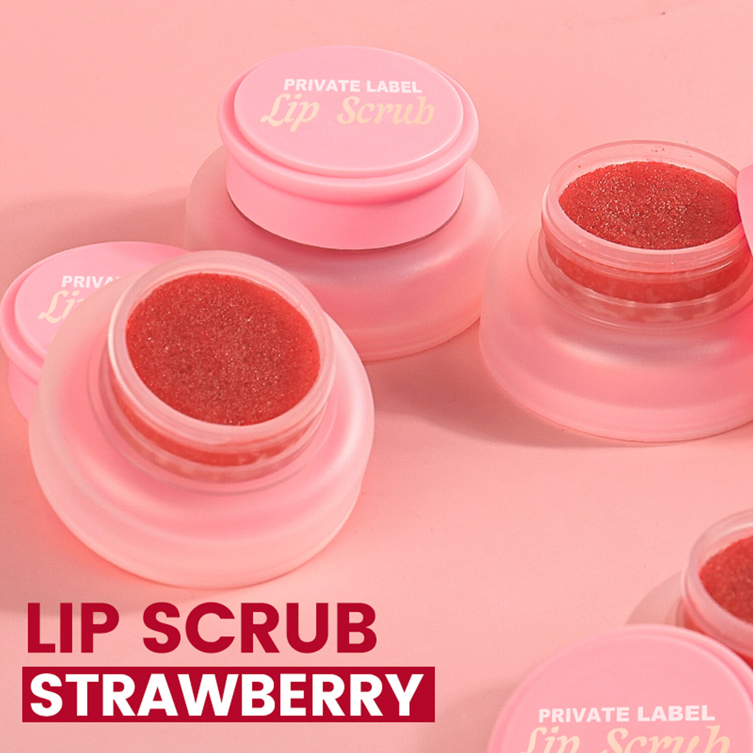 Buy Wholesale China Factory Wholesale Custom Logo Makeup Moisturizing Organic Strawberry Lip ...