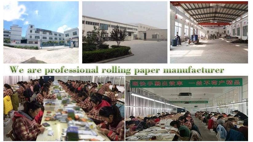 Rolling Paper Factory Wholesale Gold 110mm + Tips Rolling Paper Smoking ...