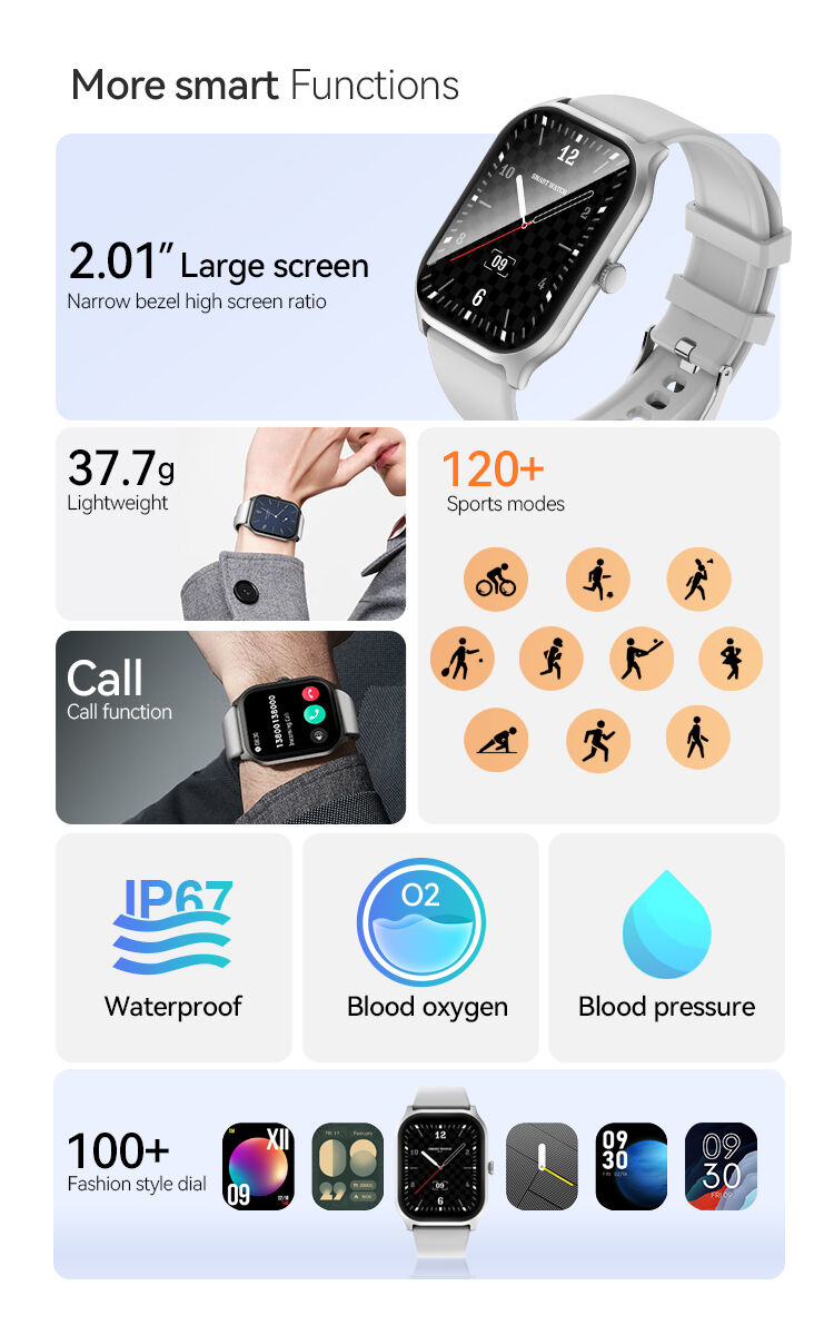 Buy Wholesale China Bwoo Hand Free Smart Watch 2023 New Smart Watch Men ...