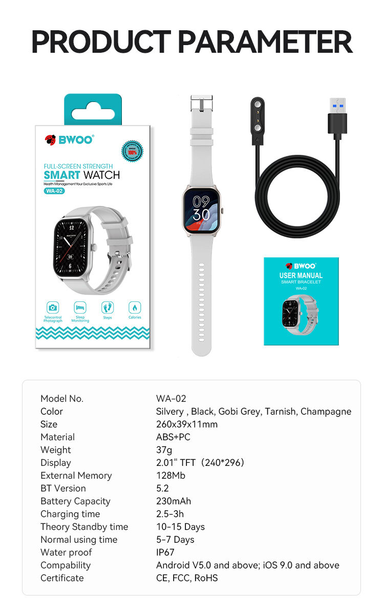 Buy Wholesale China Bwoo Hand Free Smart Watch 2023 New Smart Watch Men ...