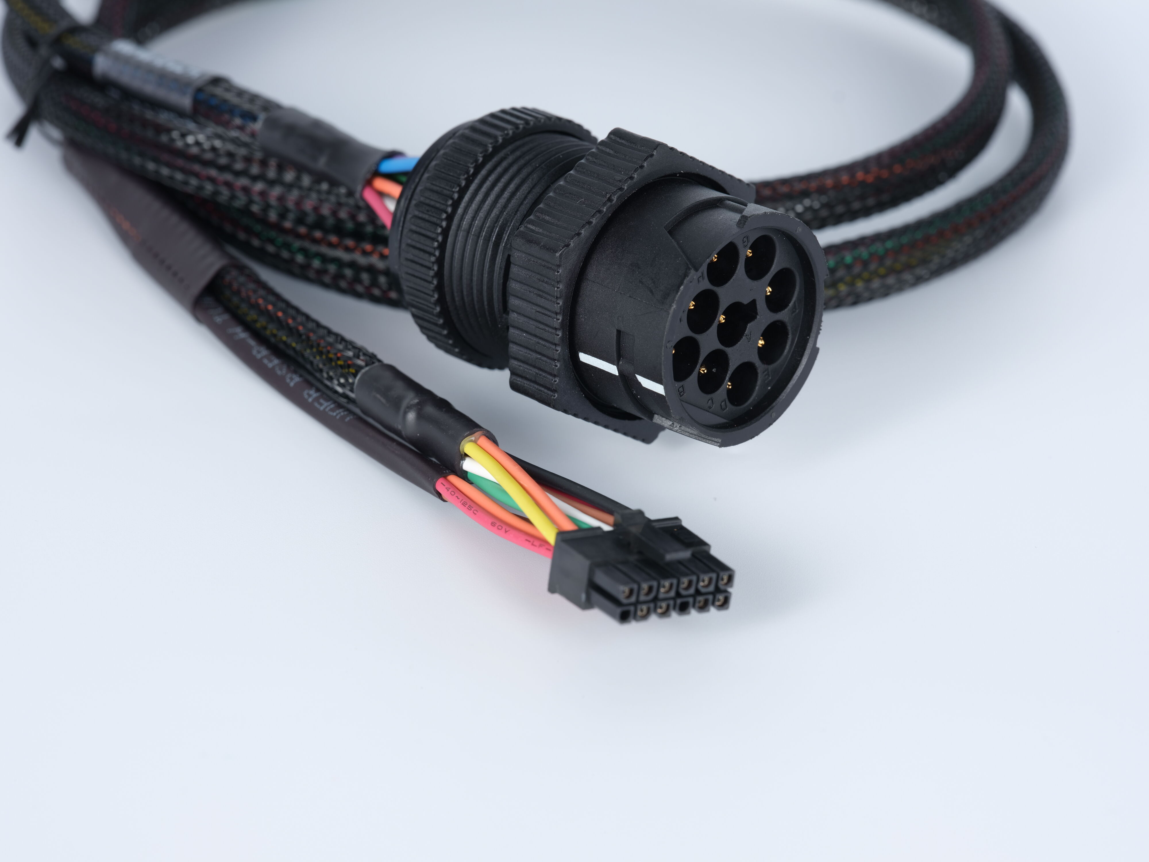Deutsch J1939 9pin Plug To Molex Connector Cable Obd Wire Harness Car ...