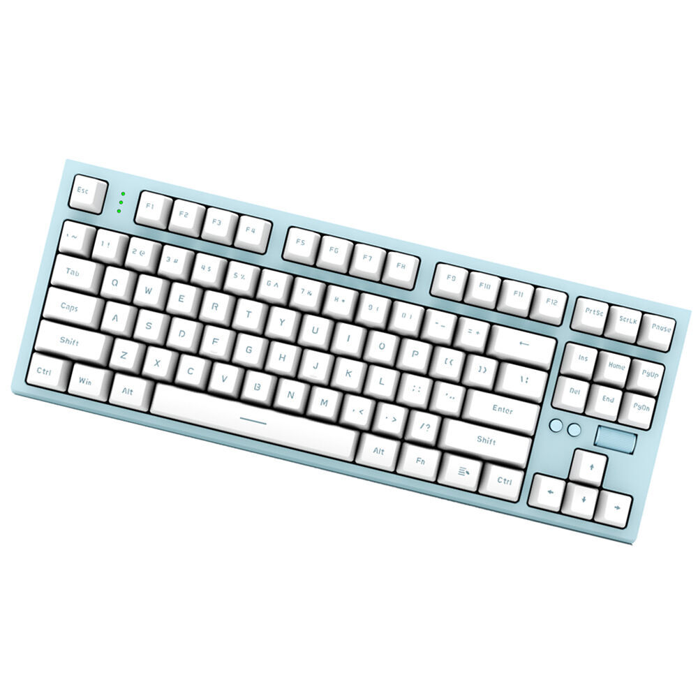 Bulk Buy Hong Kong SAR Wholesale 3 Modes Mechanical Keyboard, 87keys ...