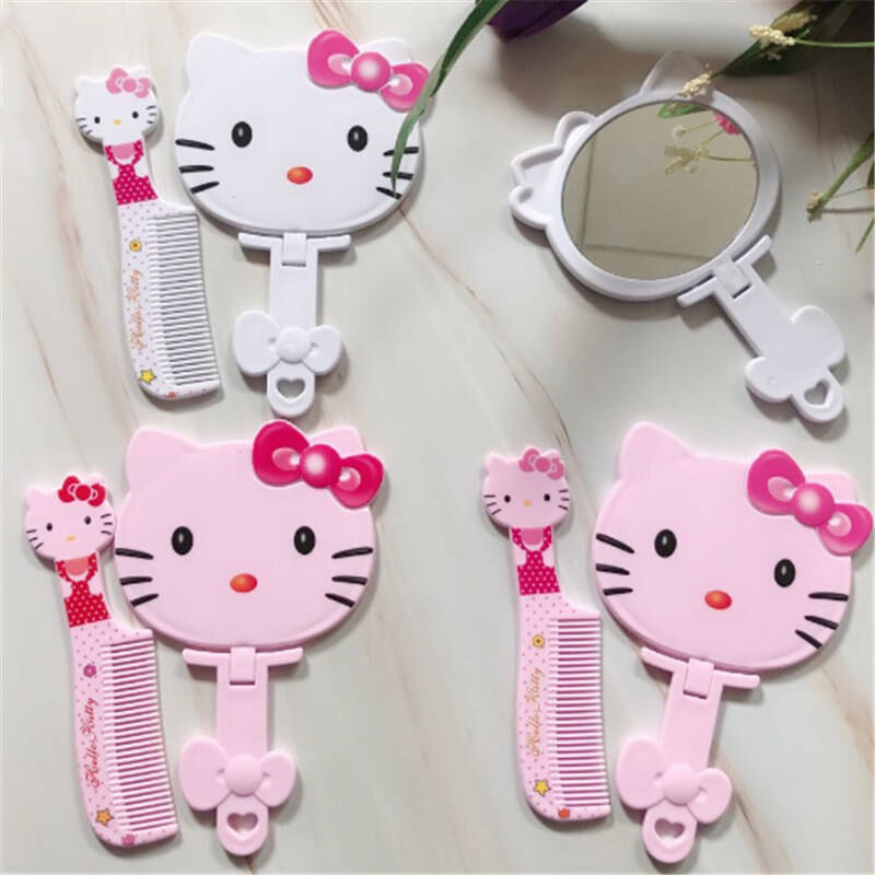 Buy Wholesale China Compact Cartoon Mini Makeup Handheld Mirror With ...