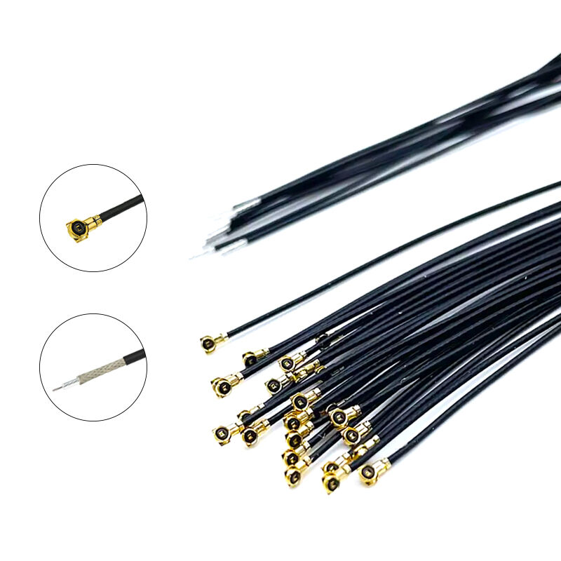 Bulk Buy China Wholesale Ipex Mhf4 To Open End Soldering Head Ipex Rg1 ...