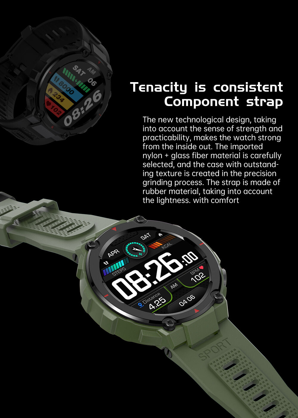 Buy Wholesale China G18 Gps Watch Glonass Triple Satellite Positioning ...