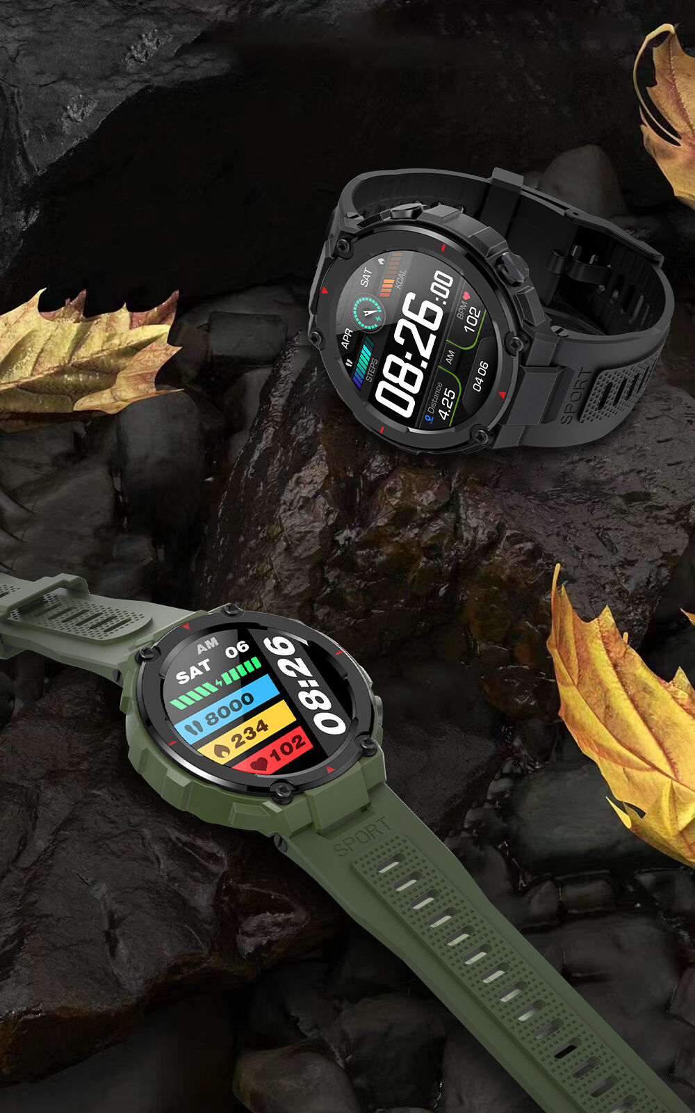 Buy Wholesale China G18 Gps Watch Glonass Triple Satellite Positioning ...