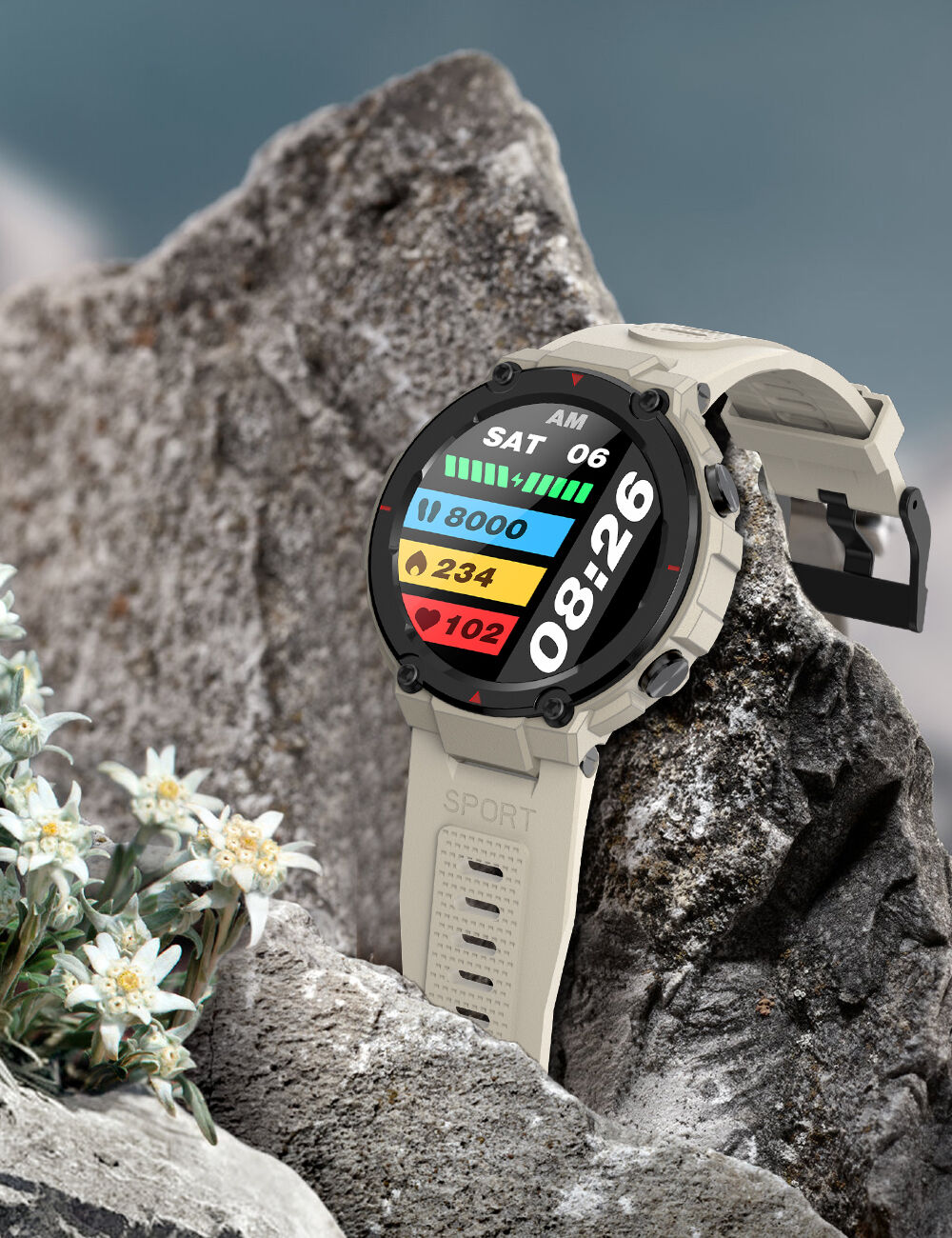 Buy Wholesale China G18 Gps Watch Glonass Triple Satellite Positioning ...