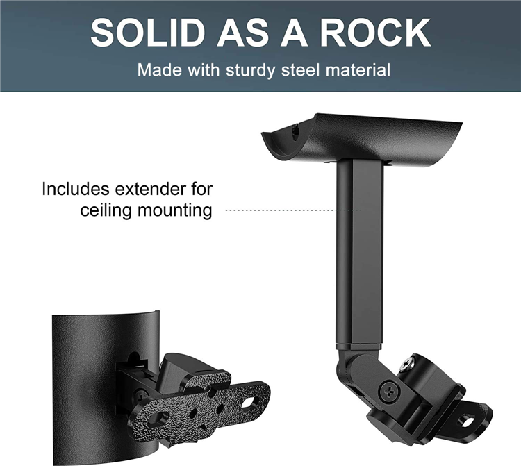 Wall/ceiling Mount Brackets Compatible With Bose 151 Se Environmental ...