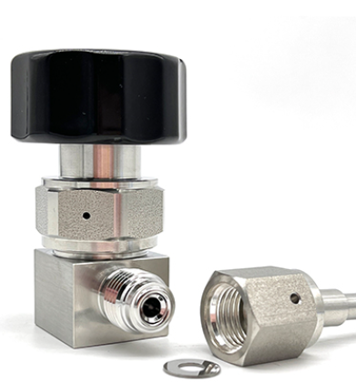 316l Stainless Steel Gfs(vcr) Fittings 3000 Psi Vcr Pneumatic Diaphragm ...