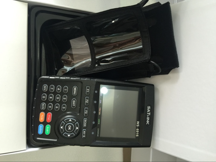Satlink Ws-6916 Satfinder Dvb S2 Dvb-s2 Digital Satellite Finder Meter Mpeg-2/mpeg-4 Ws 6916 ...