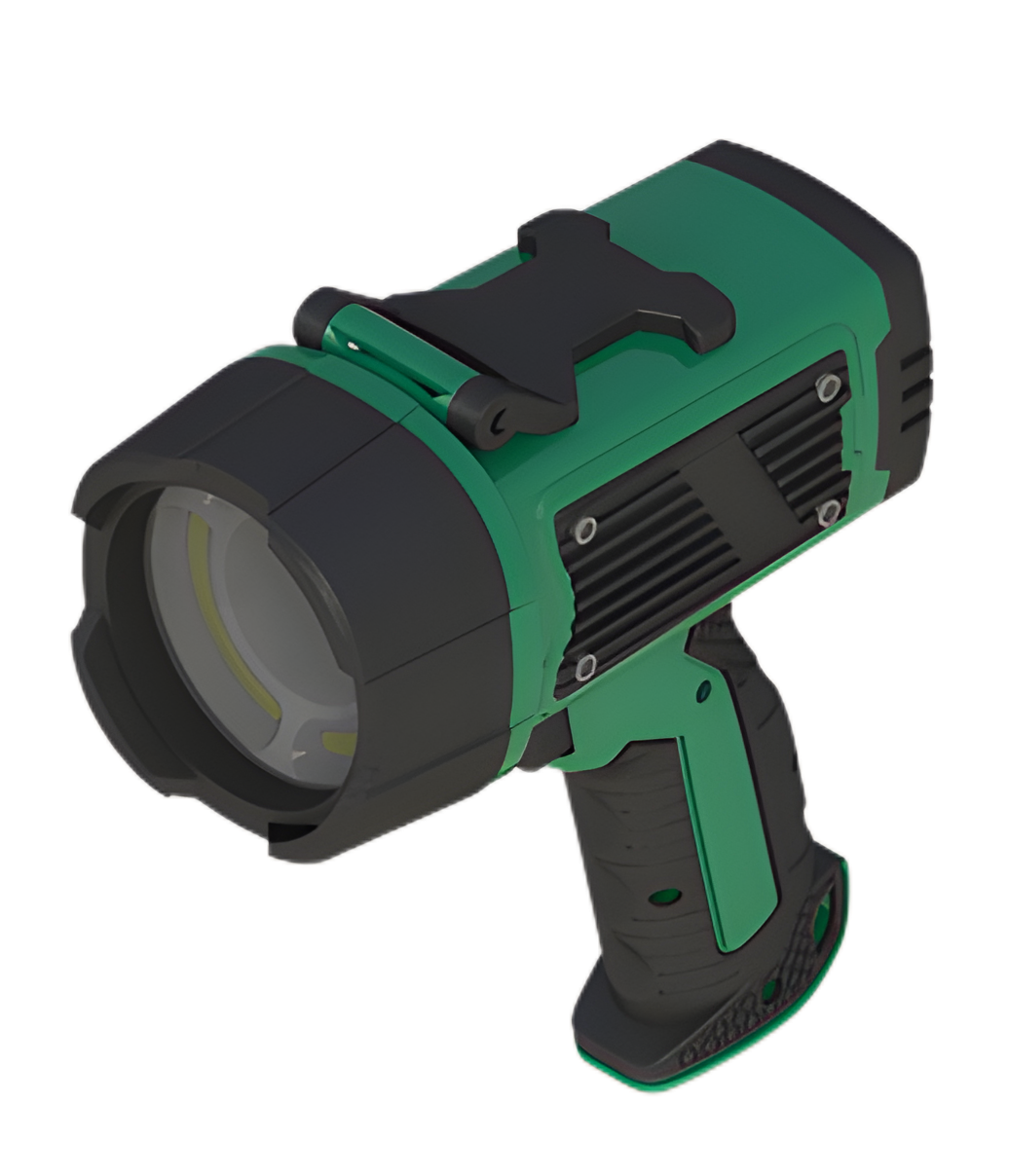 Buy Wholesale China New Design1000 Lumen Usb Rechargeable Led Spotlight ...