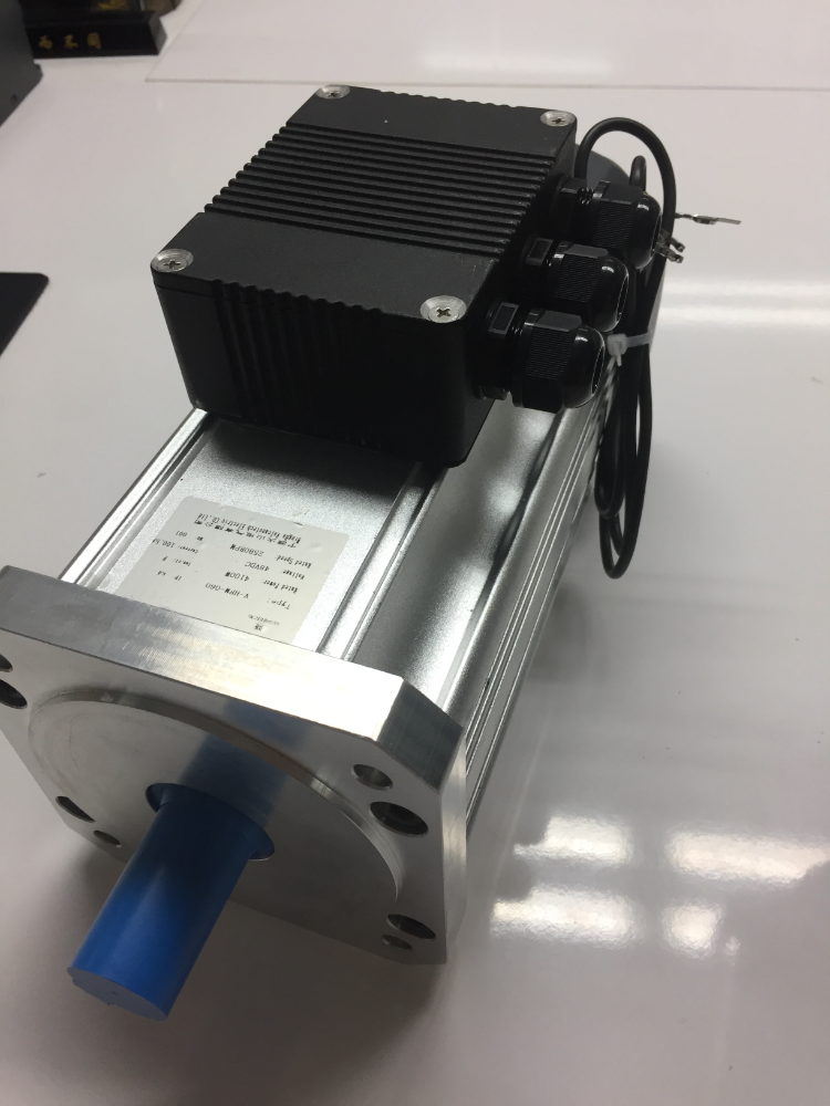 Dc Motor Hfm060 48v 4100w 2580rpm Hall Sensor Bldc Brushless Dc Motor ...