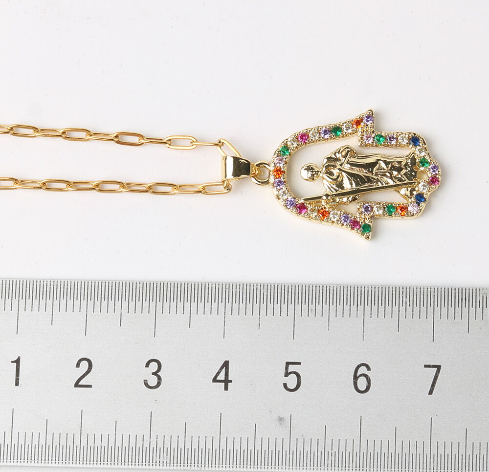 Buy Wholesale China Catholic Religious Jewelry Cubic Zirconia Hamsa ...