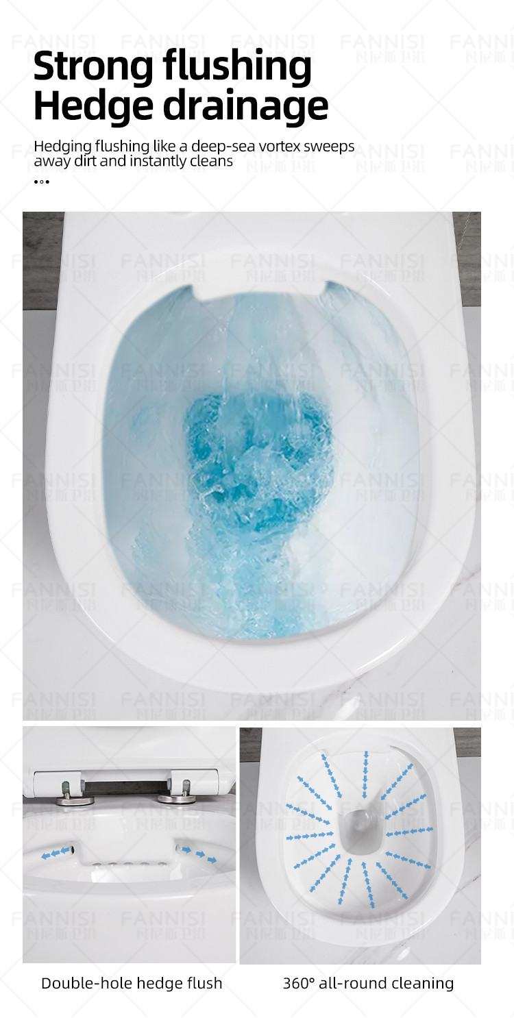 Buy Wholesale China F-82193 Italy Wall Hung Toilet Concealed Water Tank ...