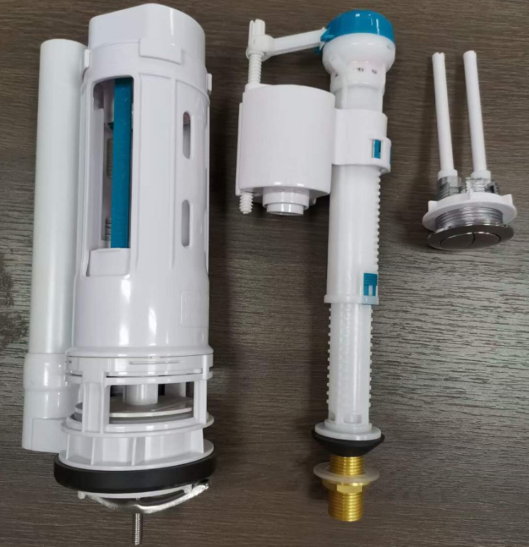 Buy Wholesale China Toilet Fill Flush Valve Abs Uk Wras Dual-flush ...