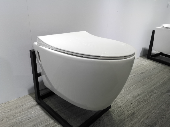 European Style Sanitary Ware Wc Toilet Wall Hung Toilet Concealed ...