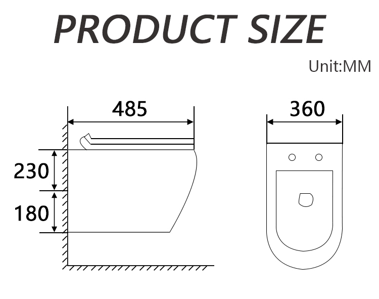 Buy Standard Quality China Wholesale Luxury Floating Toilet Gold Wall ...