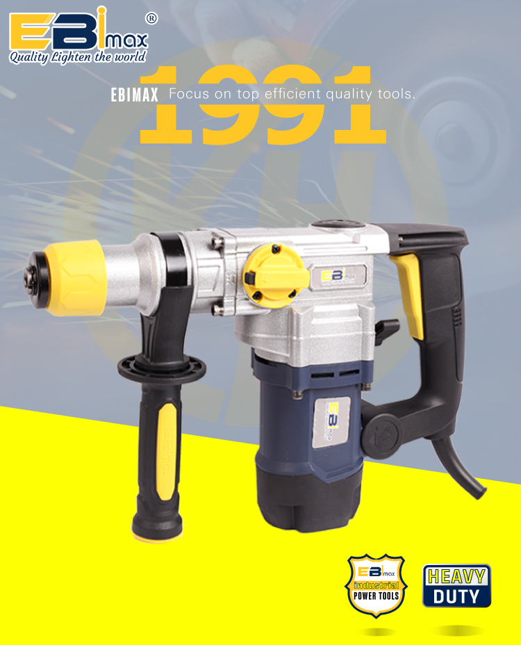 Bulk Buy China Wholesale Ebimax Portable Power Tools Rotary Hammer ...