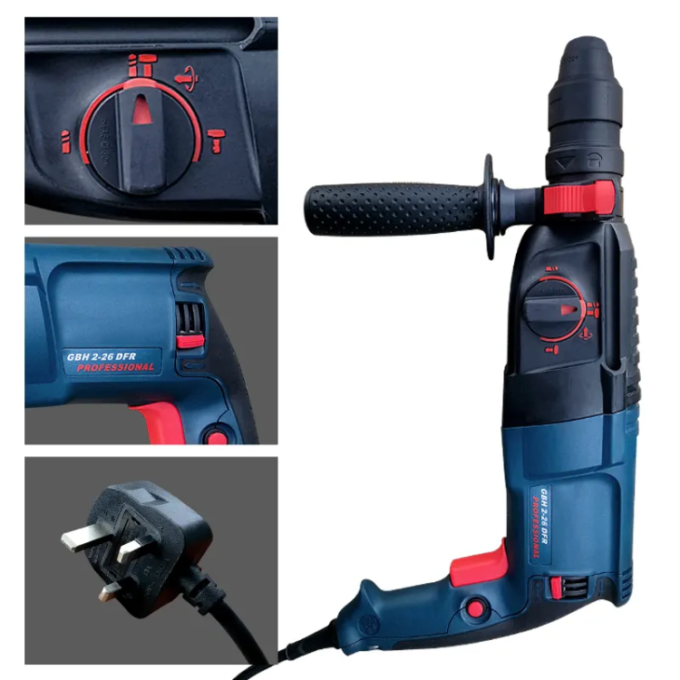 850w Marque Bati Electrical Hand Demolition Drill Machine Impact Wrench Power Rotary Hammer ...