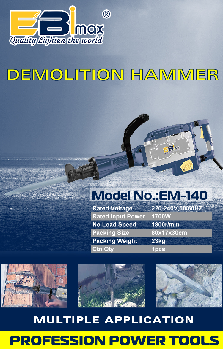 Buy Standard Quality China Wholesale Ebimax Demolition Hammer Sds Plus ...