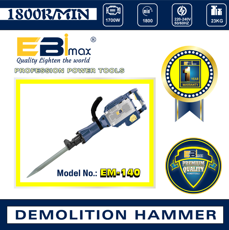 Buy Standard Quality China Wholesale Ebimax Demolition Hammer Sds Plus ...