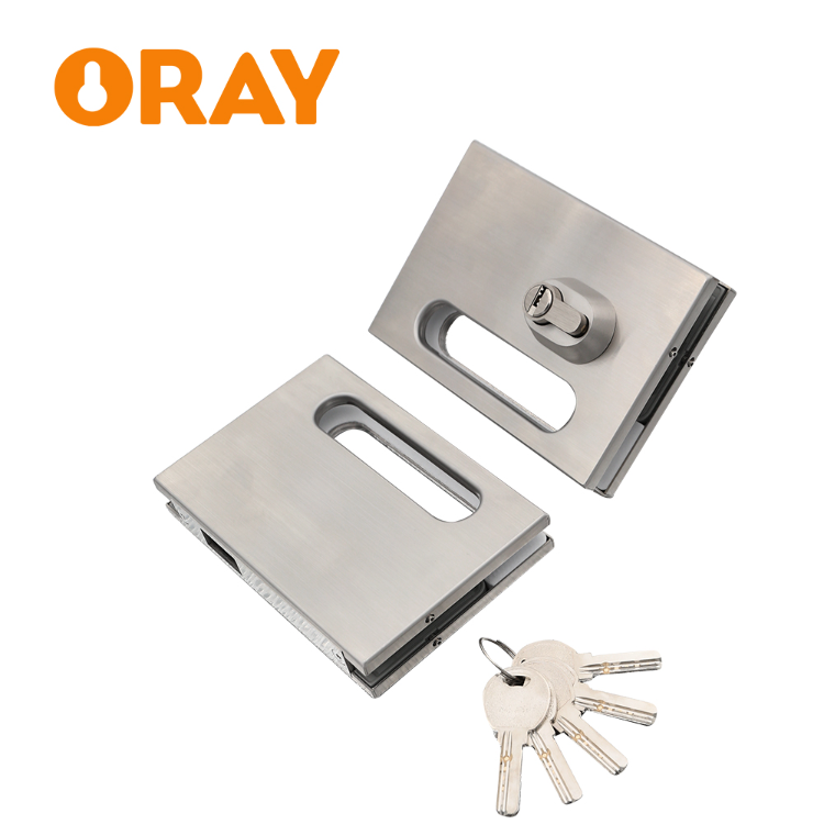 Buy Wholesale China Glass Door Hardware Fitting Double Side Glass Clamp ...