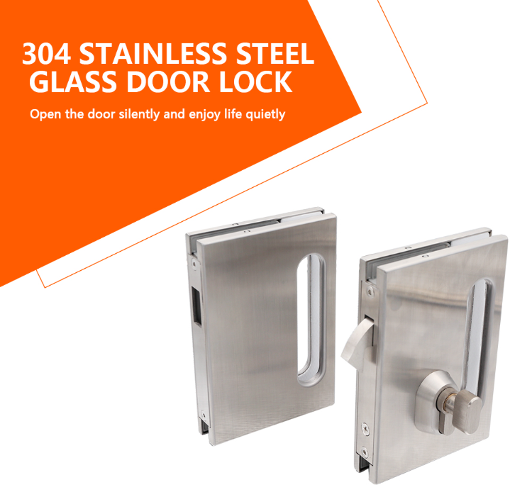 Buy Wholesale China Glass Door Hardware Fitting Double Side Glass Clamp ...