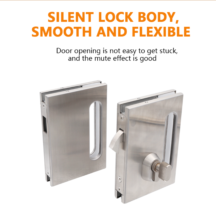 Buy Wholesale China Glass Door Hardware Fitting Double Side Glass Clamp ...