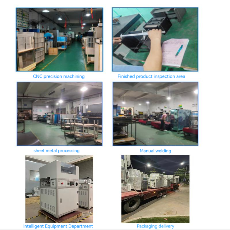 Wafer Carrying Frame Box 12 "13 Aluminum Alloy Slot Hard Oxidation Anti ...