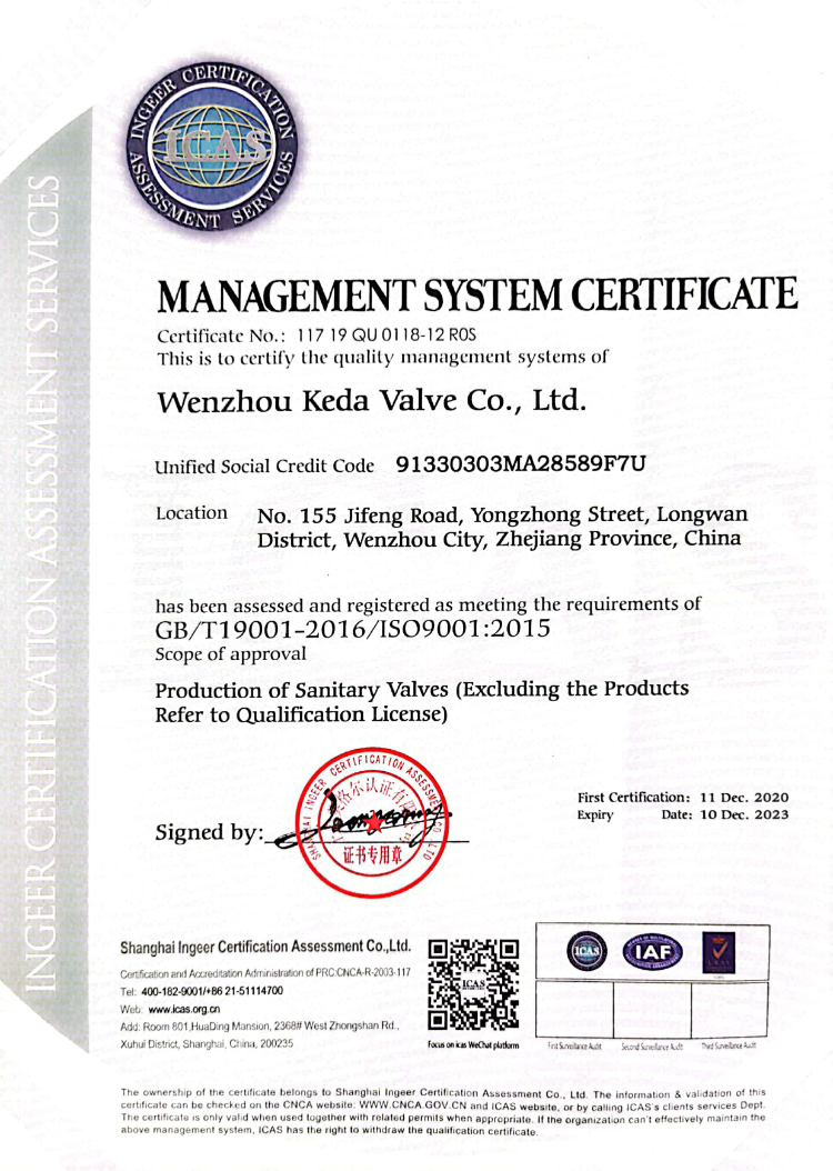 Buy Wholesale China Keda D71x-16p Manual Butterfly Valve Pair Clamp Stainless Steel 304 316 ...