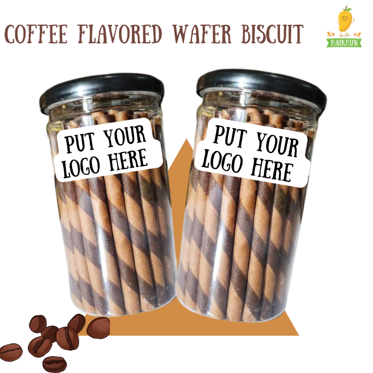 Best Quality Homemade Hot Selling Coffee Flavored Stick-shaped Wafer ...