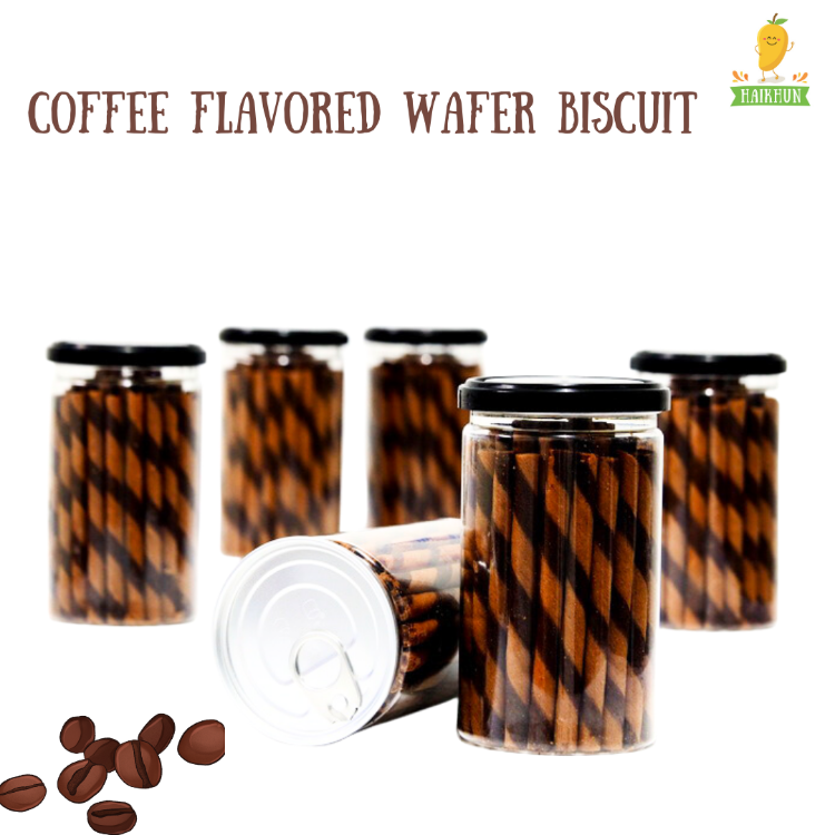 Best Quality Homemade Hot Selling Coffee Flavored Stick-shaped Wafer ...