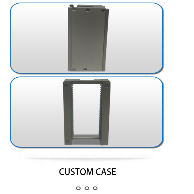 Wafer Frame Box 2 '' 25 Slot Wafer Cassette Precision Processing Anti ...