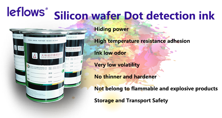 Silicon Wafer Dot Detection Ink High Concentration Temperature ...