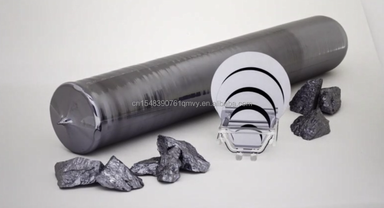 High Purity Semiconductor Grade Ic Silicon Substrates Silicon Wafer ...