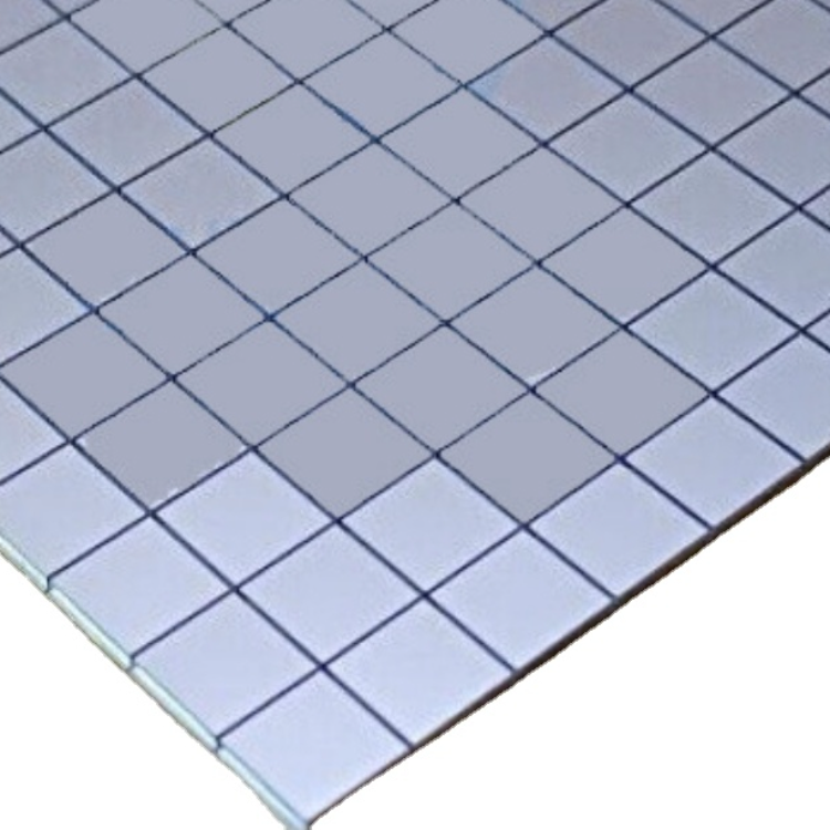 1inch 25.4mm N-type Silicon Wafers With Square Shape - Explore China ...