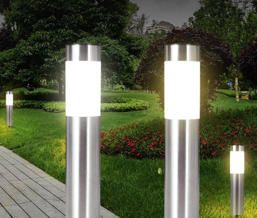 Warm White Smd2835*3pcs Led Solar Garden Lights 1.2v 1200mah Battery ...