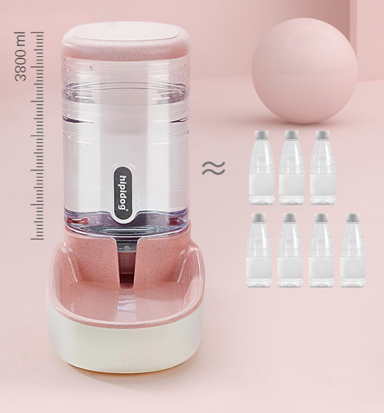 Buy Wholesale China Plastic Automatic Pet Food Feeder And Water ...