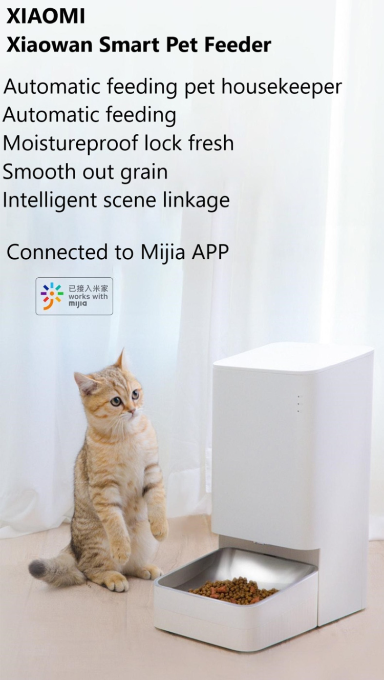 Buy China Wholesale Xiaomi Mijia Smart Pet Feeder Timer Design ...