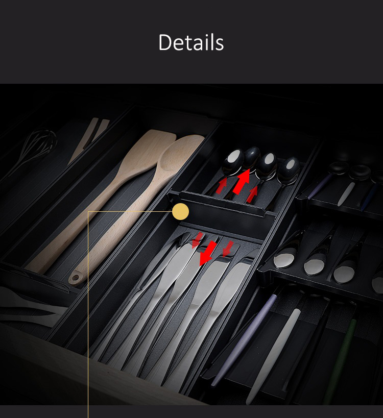 Goldmine Drawer Organizer Closet Modular Chest Cabinet For Home Kitchen ...