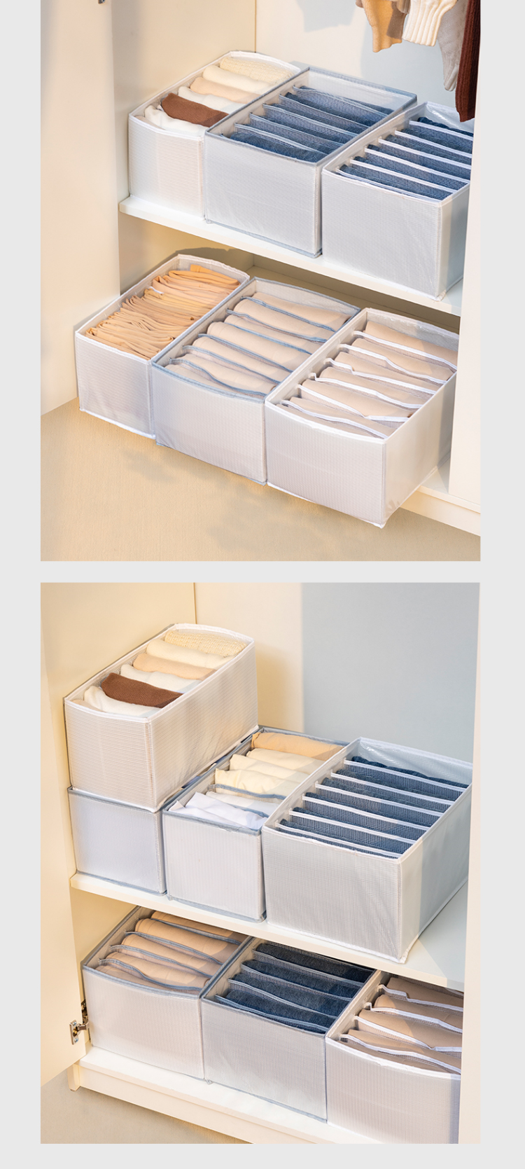 Buy Wholesale China Wholesale Foldable Jeans And Clothes Closet Storage ...