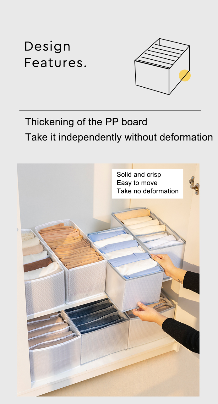 Buy Wholesale China Wholesale Foldable Jeans And Clothes Closet Storage ...