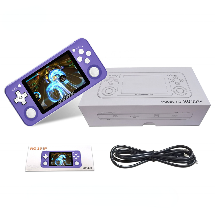 Anbernic Open Source Handheld Rg 351p/351mp/351m/280v Retro Nostalgic ...