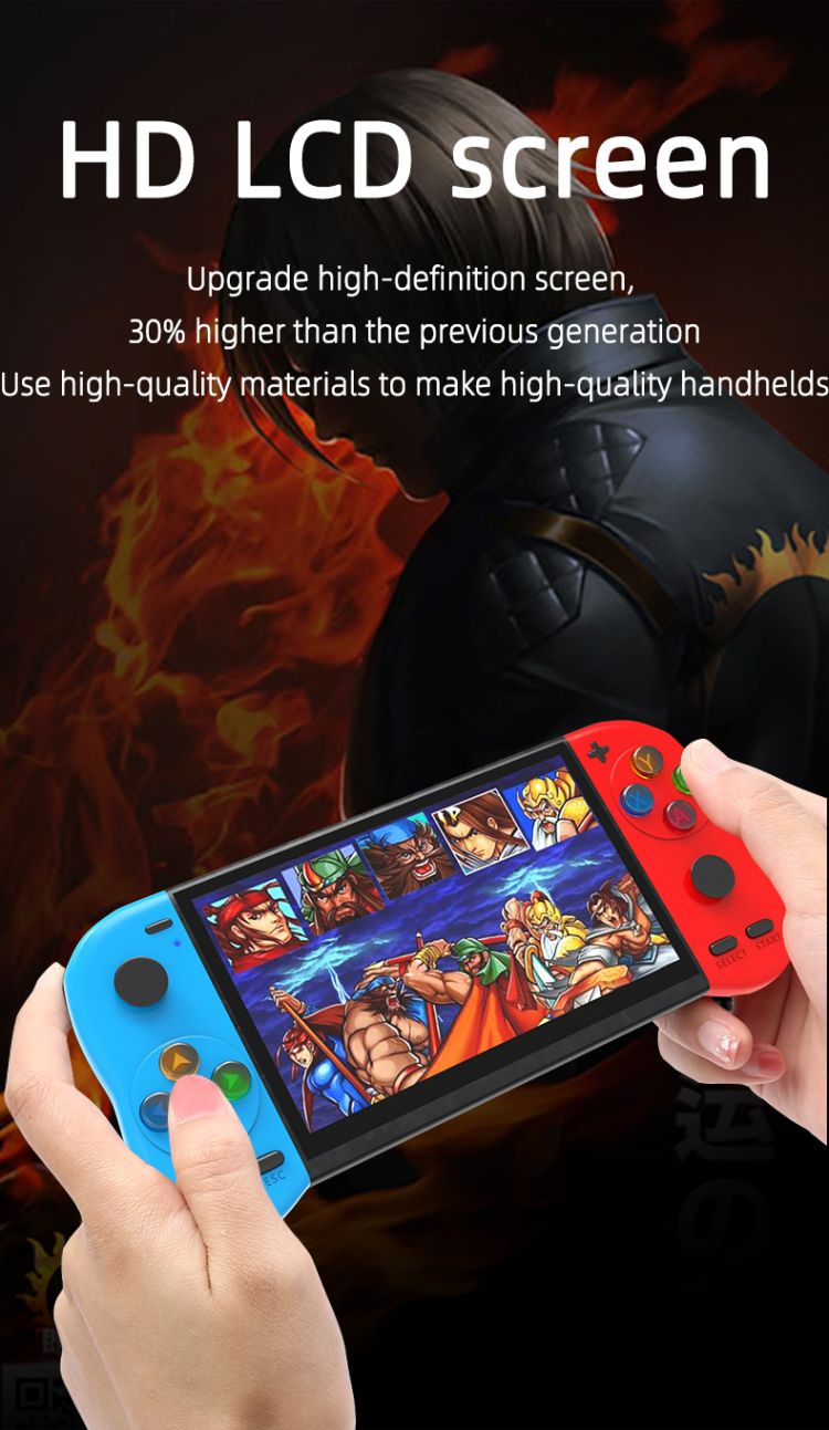 Buy China Wholesale Topleo 5 Inch Mini Handheld Game Players Portable ...