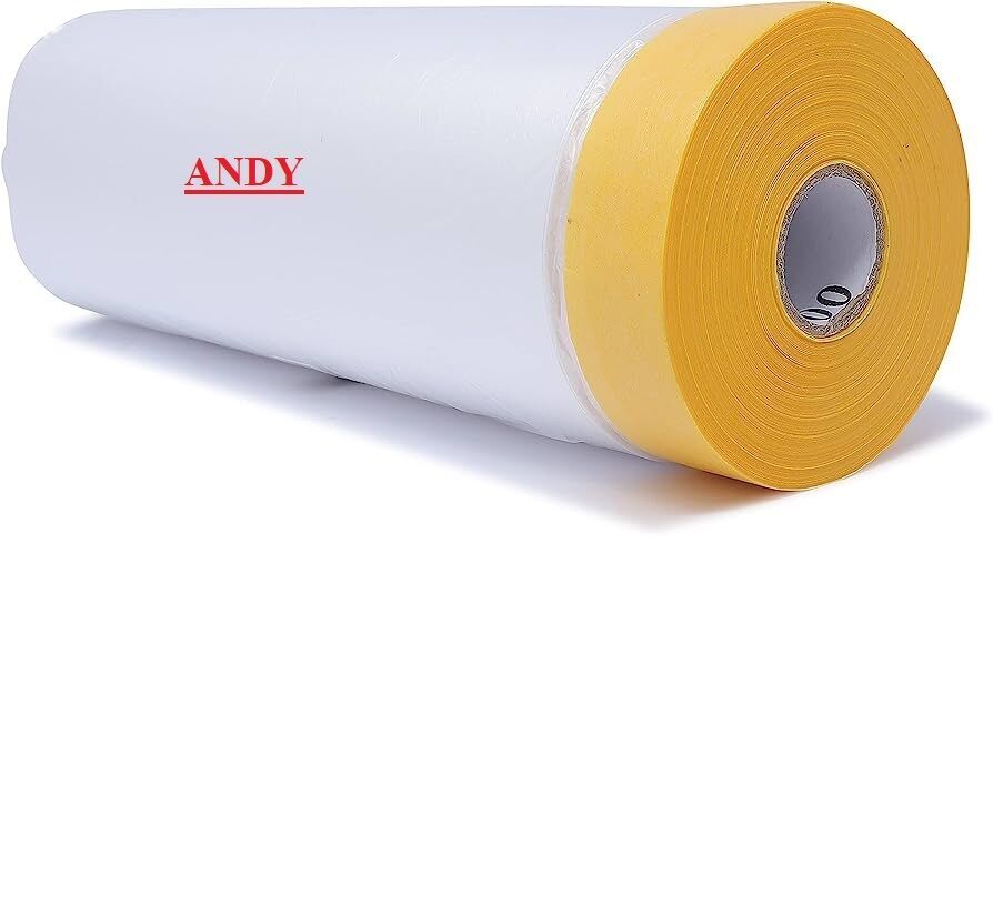Pre-taped Masking Film - Vietnam Wholesale Painter’s Work from ORIENTAL ...
